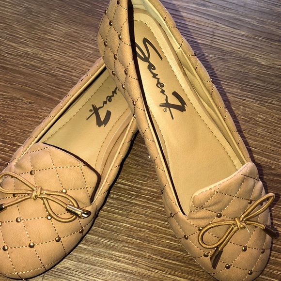 Seven7 | Shoes | Seven7 Chloe Smoker Flat Shoes | Poshmark